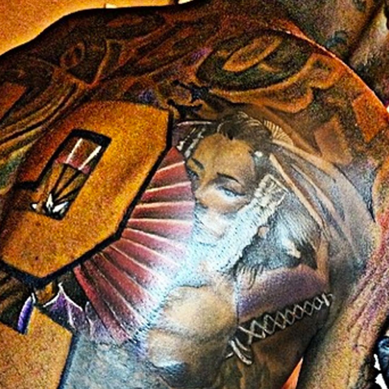 Josh Gordon Back Tattoos I'm Constantly Trolled For My Full Body