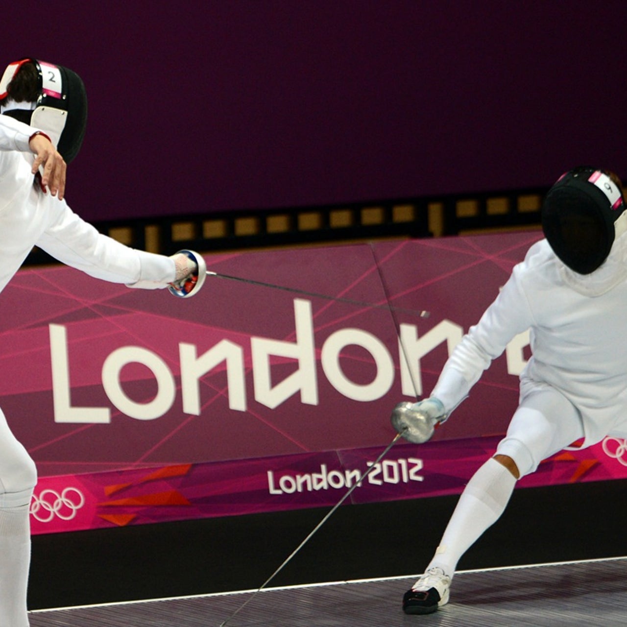 Fencing Sword Used In The Olympics