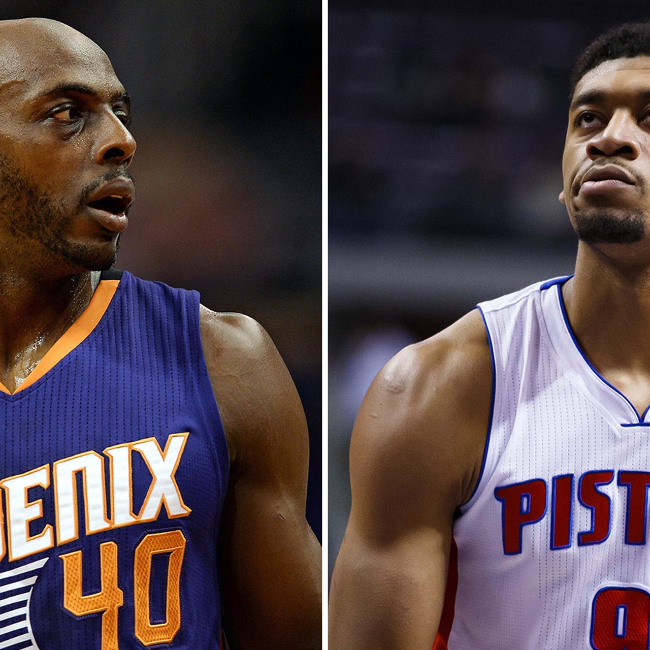 Tony Mitchell Pistons