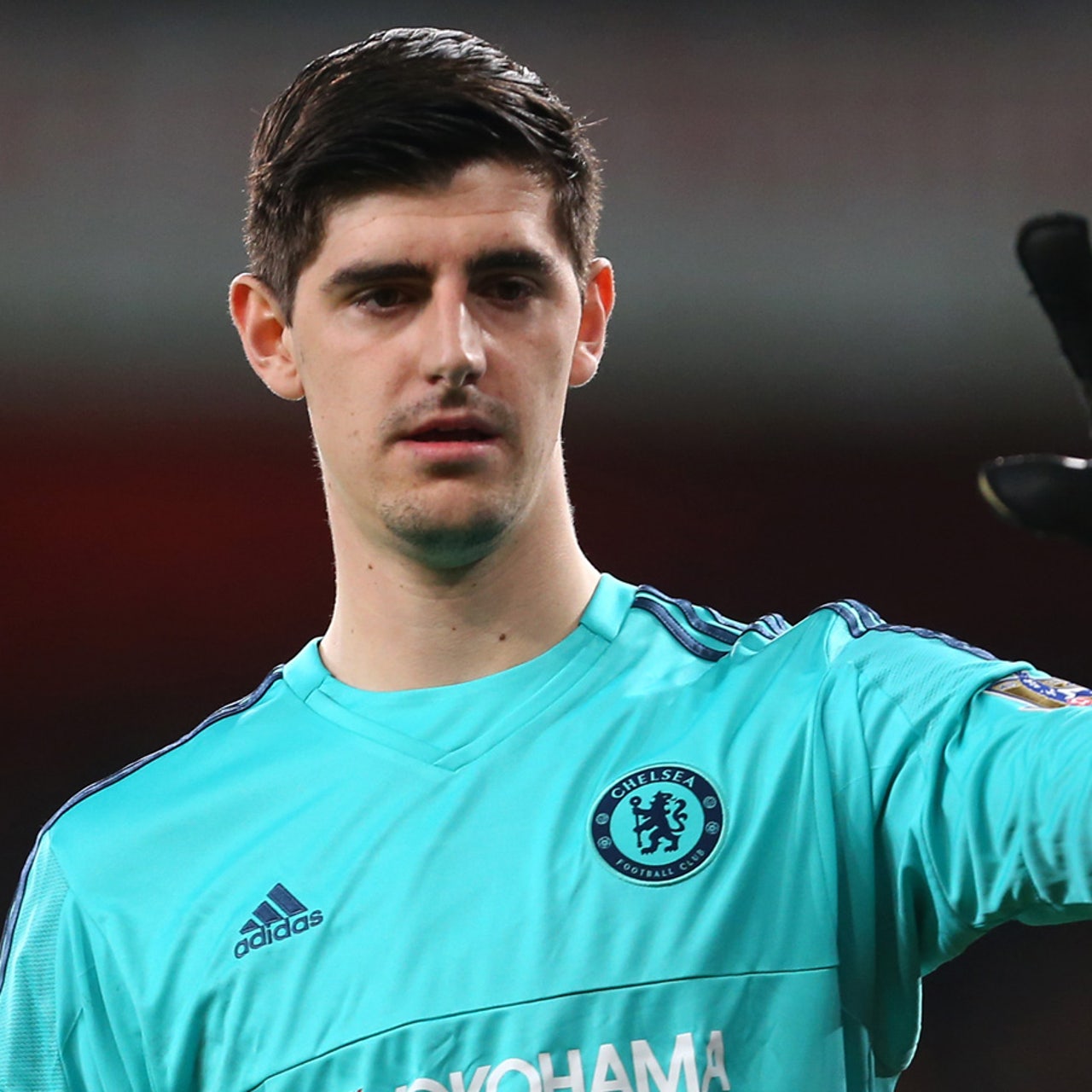 Thibaut Courtois Chelsea Shirt