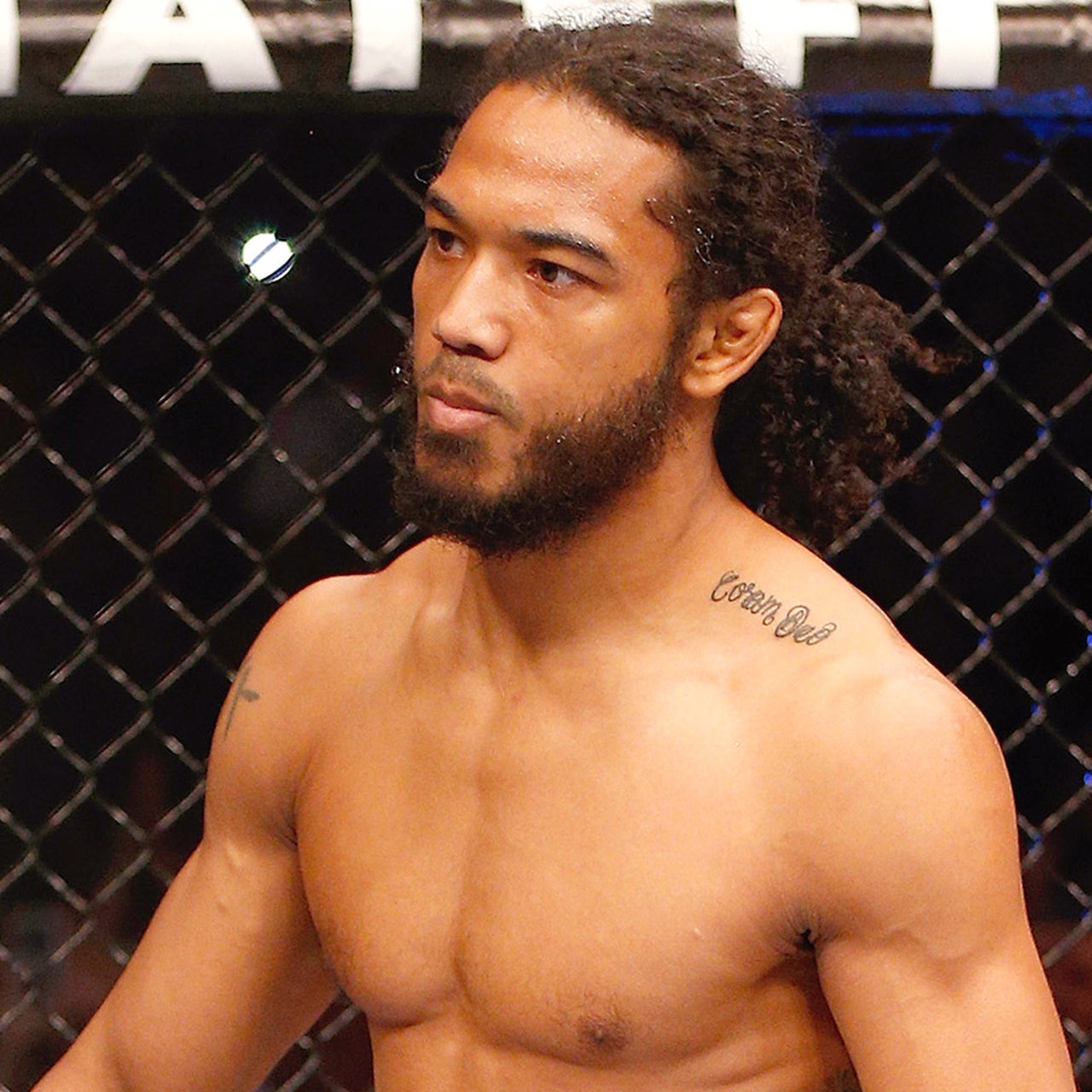 benson henderson weigh in