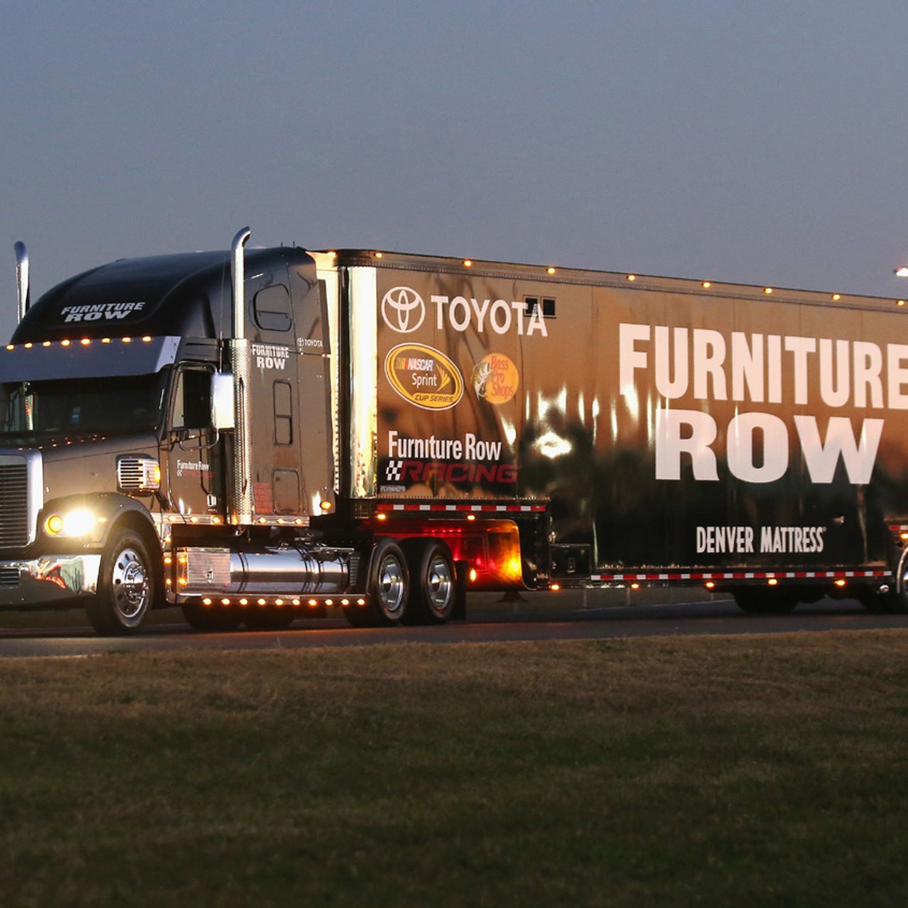 Nascar Car Hauler Parade