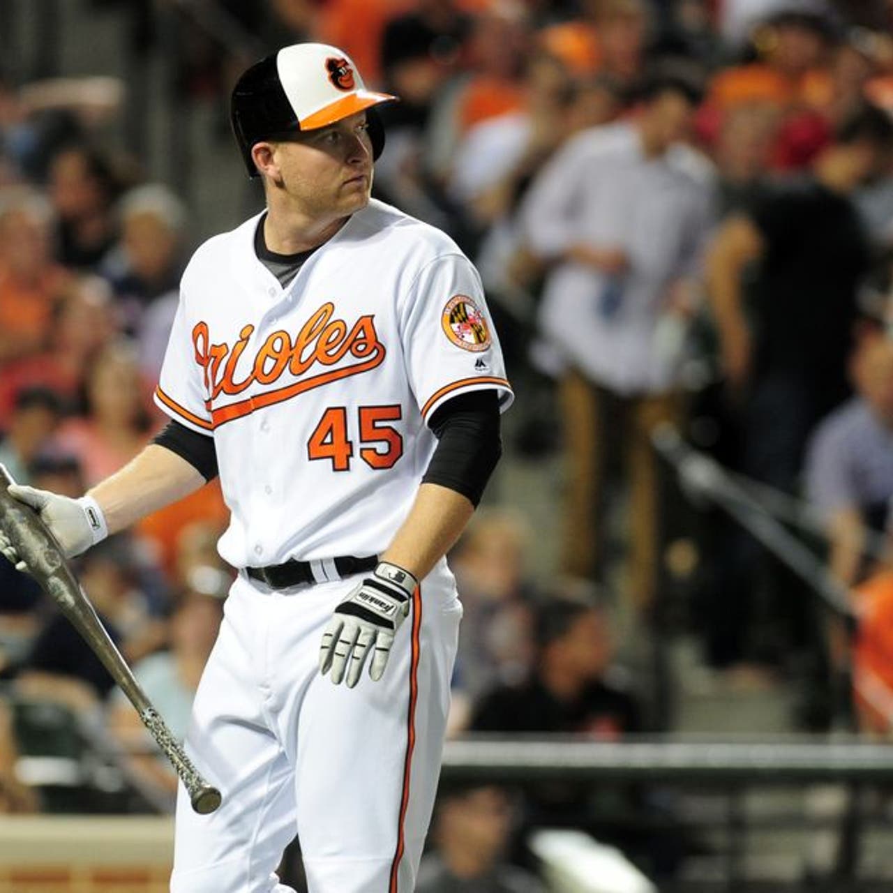 Mark Trumbo And Mike Trout