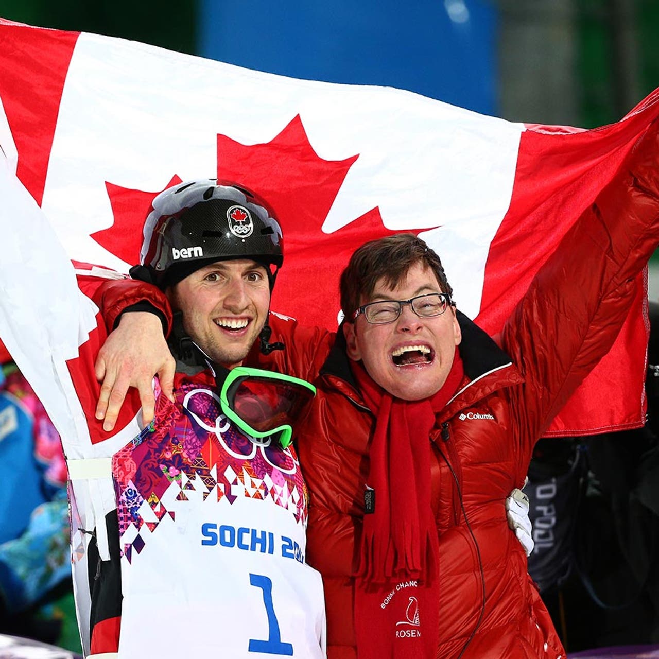 Alexandre Bilodeau Brother 2010