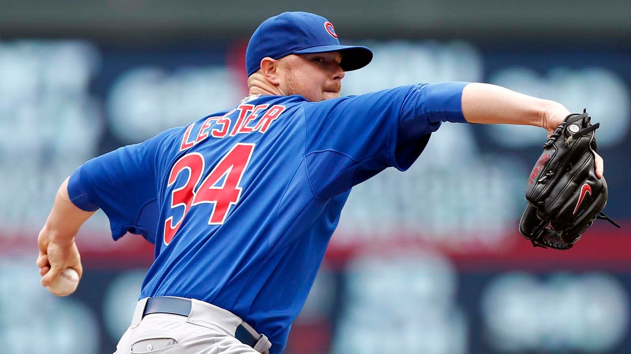 The good news is Lester knows he has a problem, trying to fix it | FOX ...