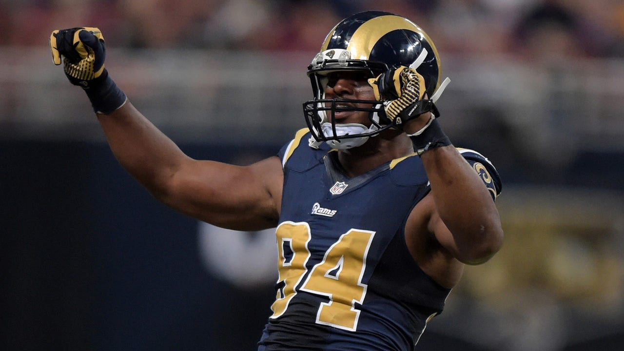 Rams' Robert Quinn talks football, hobbies (VIDEO) | FOX Sports