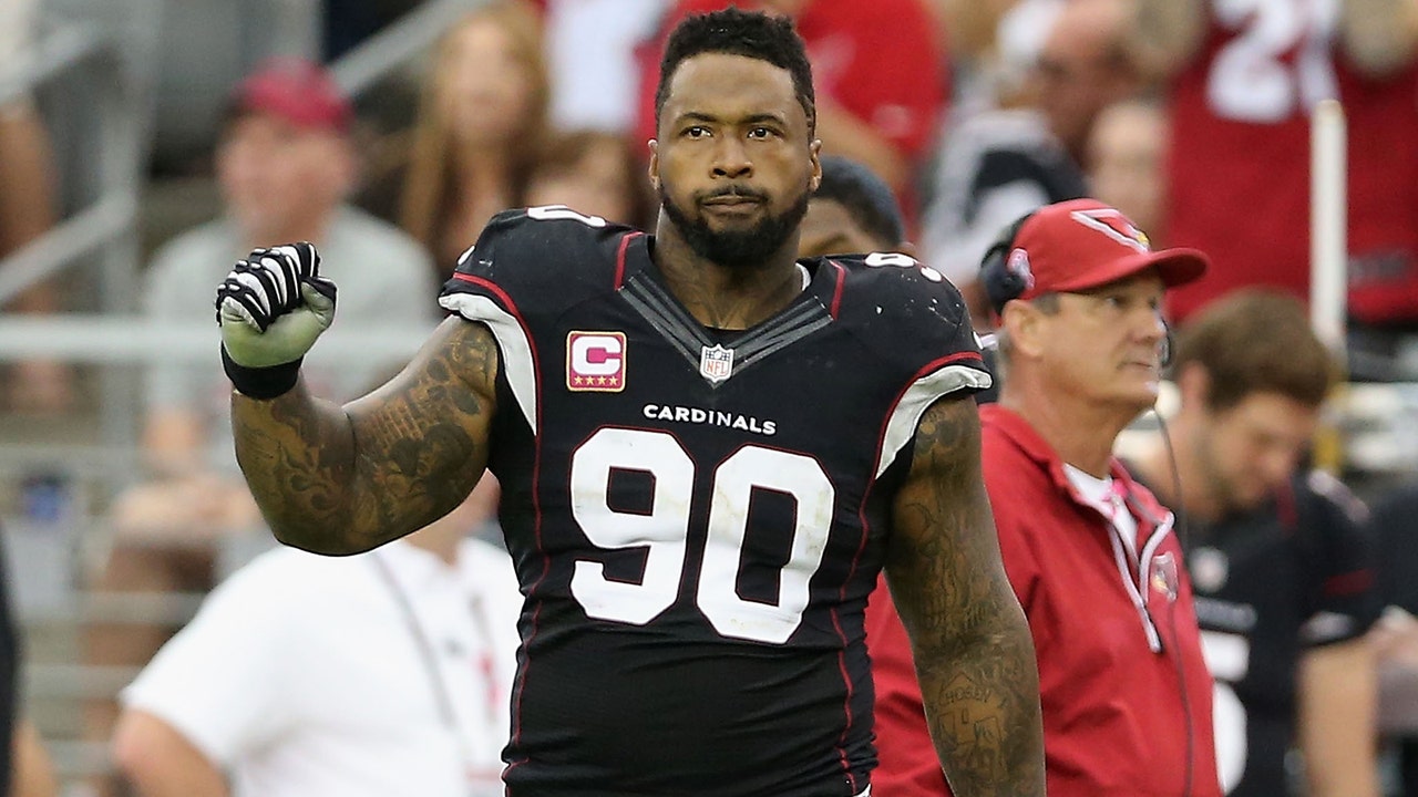 Darnell Dockett Kardinaler Darnell Dockett Retires As An Arizona