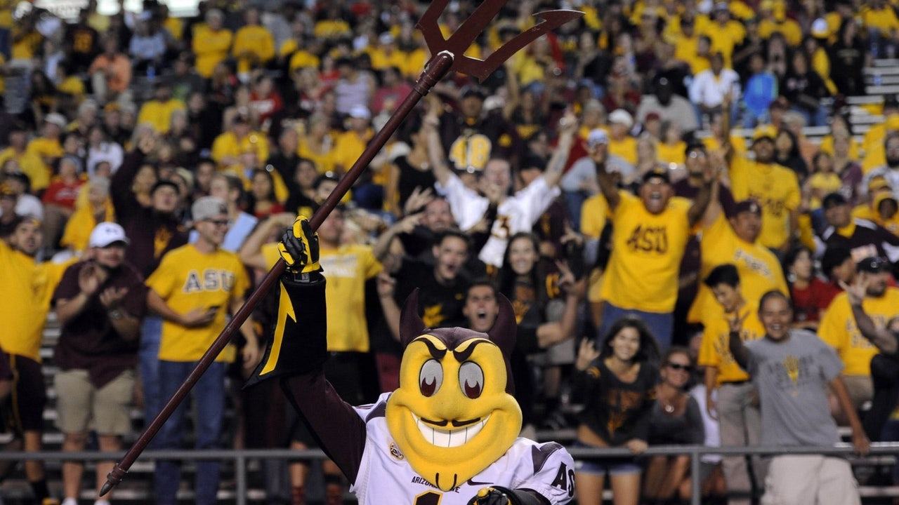 ASU mascot Sparky sends city councilman back to the hospital | FOX Sports