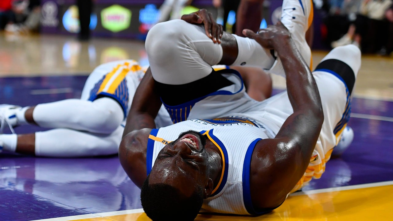 Warriors receive good news on Draymond Green's scary ankle injury | FOX Sports