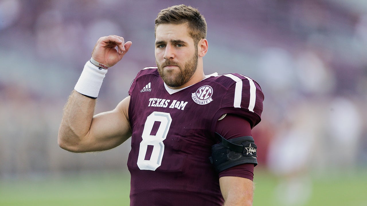 Texas A&M quarterback Trevor Knight out for season with shoulder injury ...