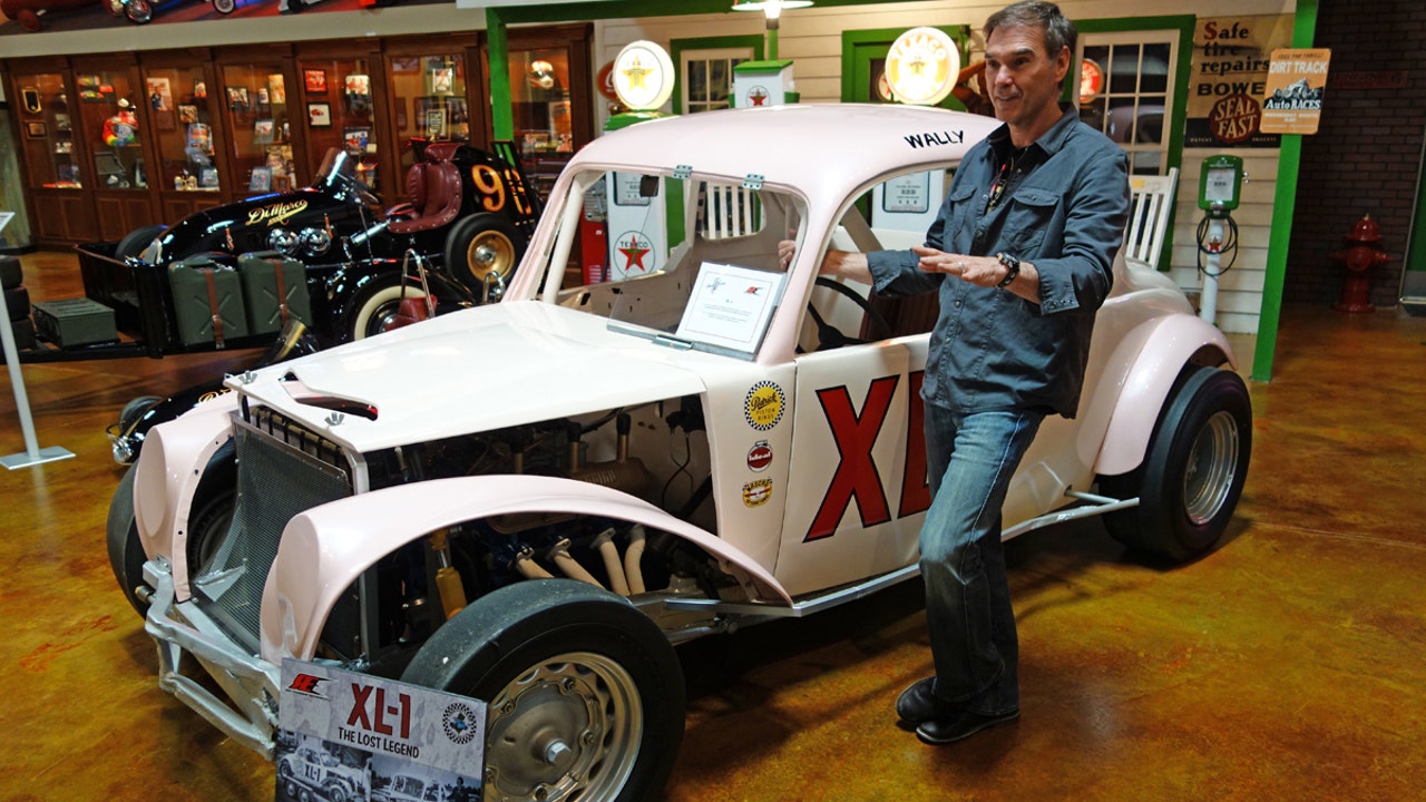 A visit to Ray Evernham's racing and road car collection | FOX Sports