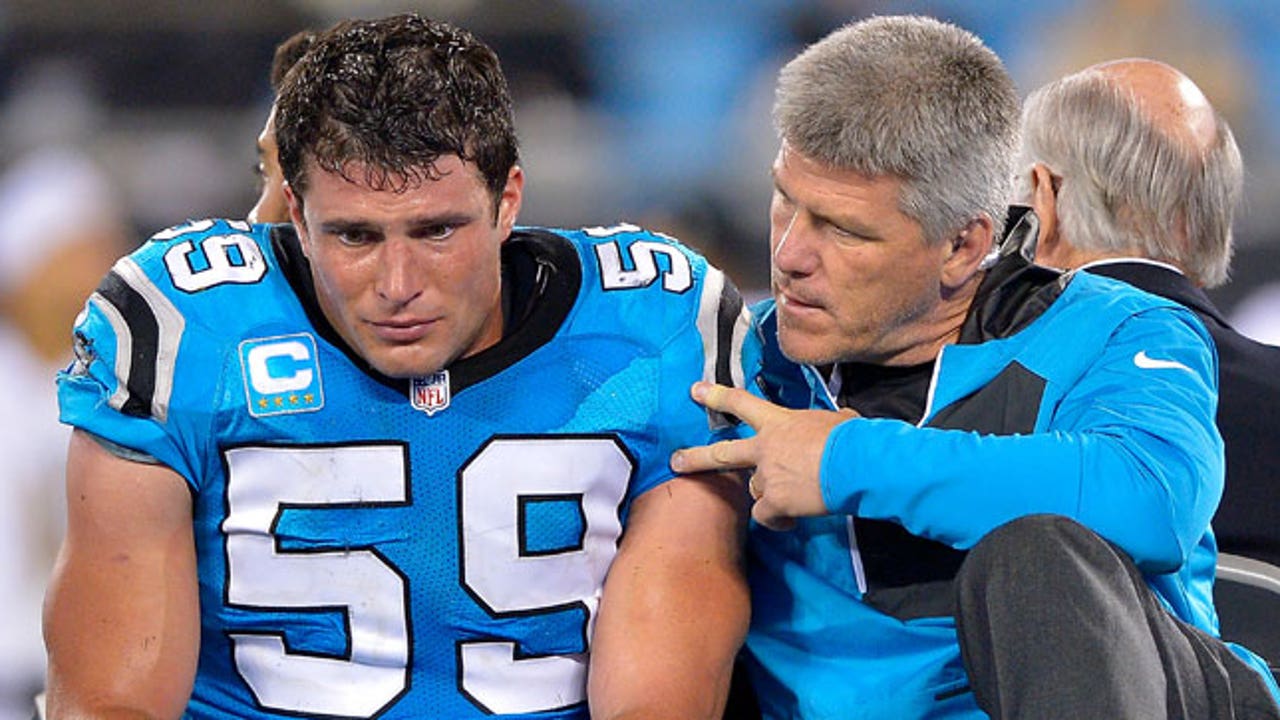 Luke Kuechly and the Gruesome Part of Football | FOX Sports