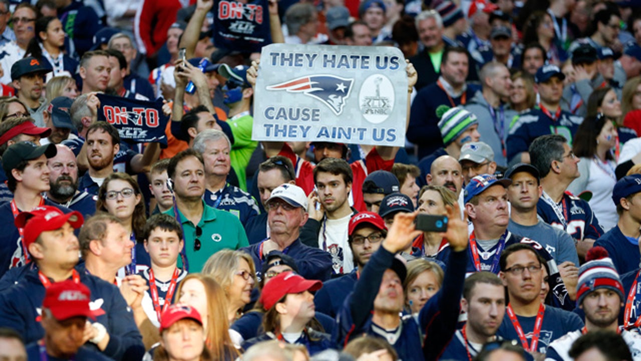 Study reveals the New England Patriots have the NFL's 'best' fans | FOX ...
