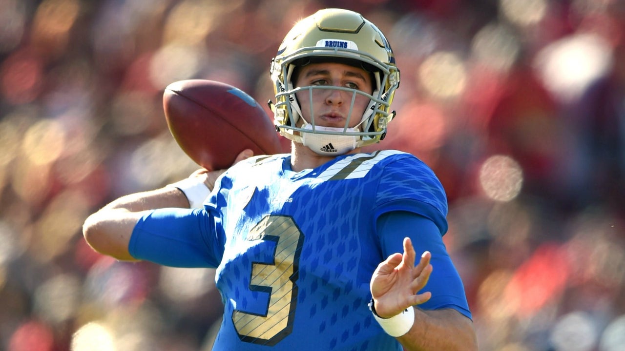 Josh Rosen Futebol UCLA's QB Josh Rosen Shouldn't Keep His Political