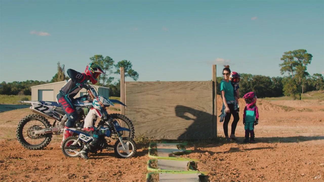 chad reed vlog