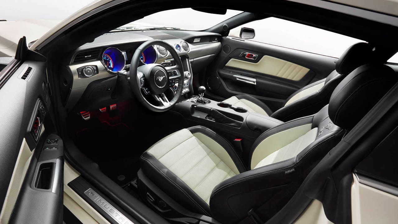 50th anniversary mustang year