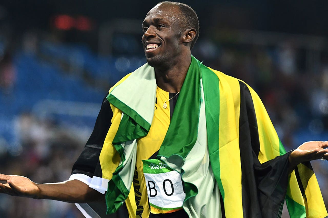 How fast can Usain Bolt run a mile? He says under five minutes | FOX Sports