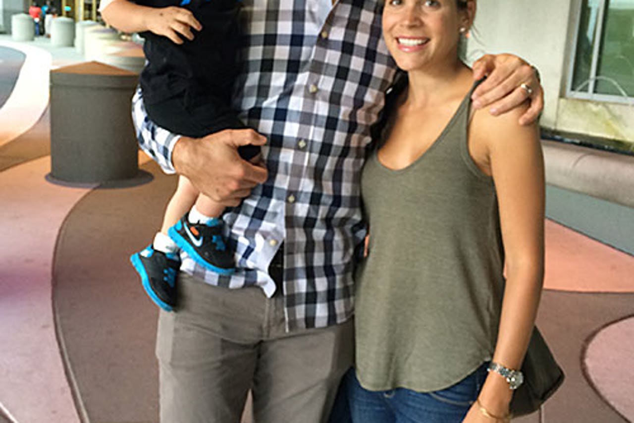 Panthers' Olsen, family draw inspiration from young son battling heart ...