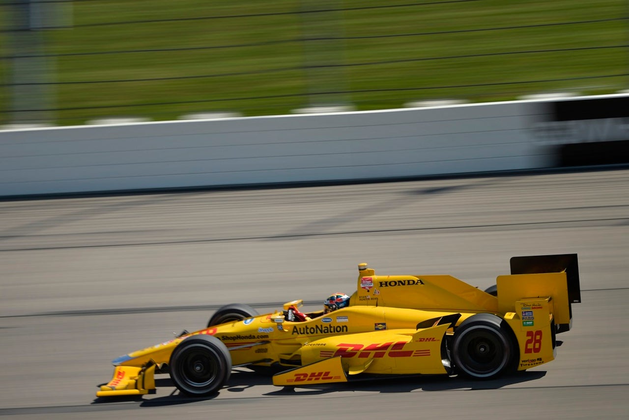 Race results: IndyCar Series at Iowa | FOX Sports