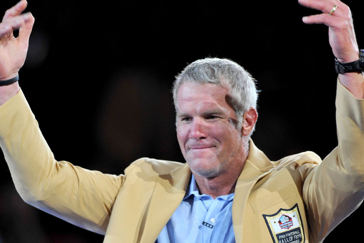 Brett Favre reveals accomplishment he's most proud of | FOX Sports