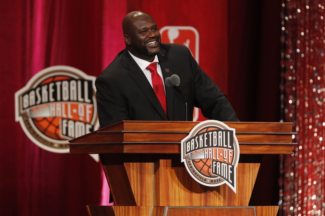 WATCH: Shaquille O'Neal's Hall of Fame Enshrinement speech | FOX Sports