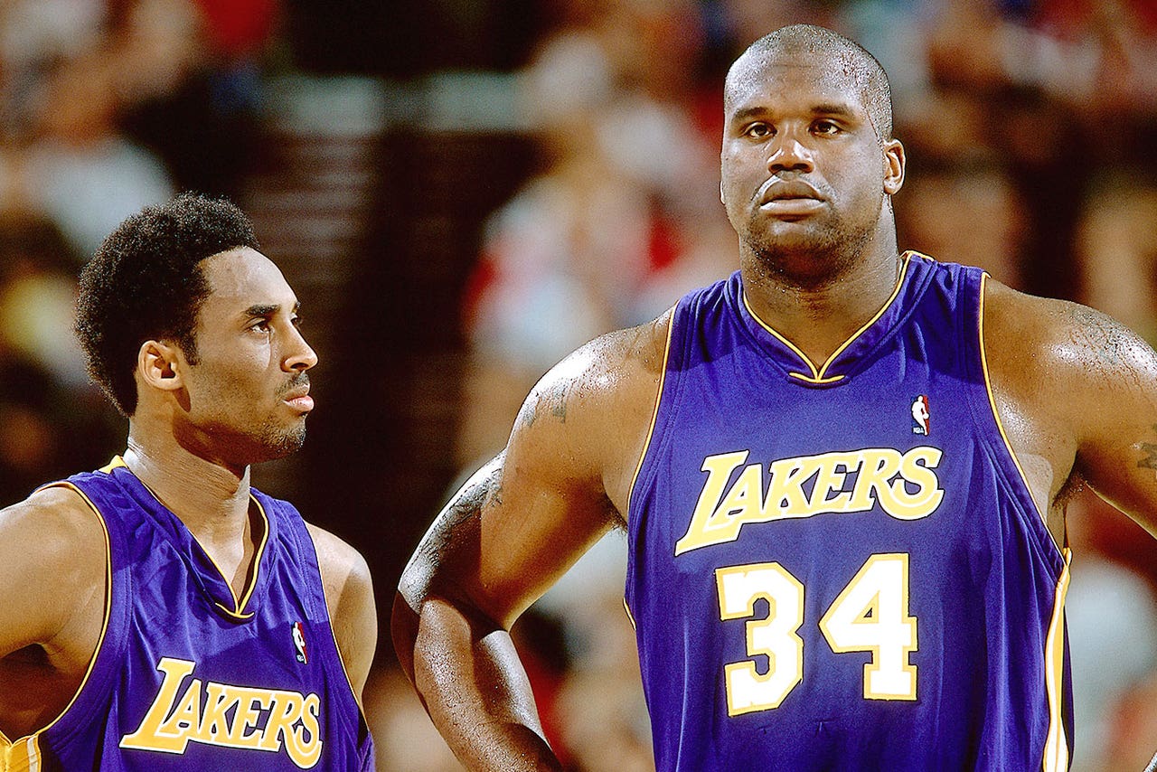 Kareem Rush on Shaq-Kobe Lakers: 'We had a big man alliance and a guard ...
