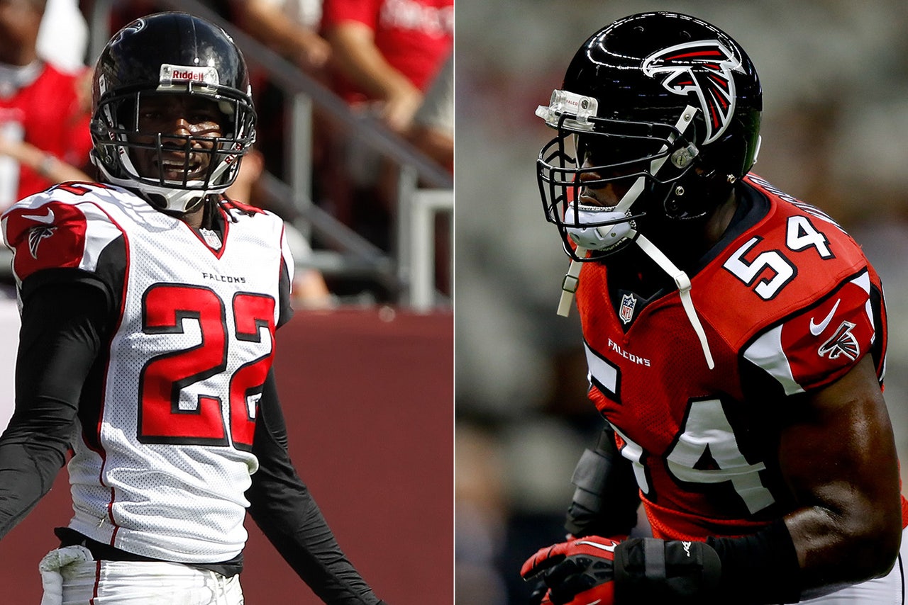 Falcons cut defensive veterans Samuel, Nicholas | FOX Sports