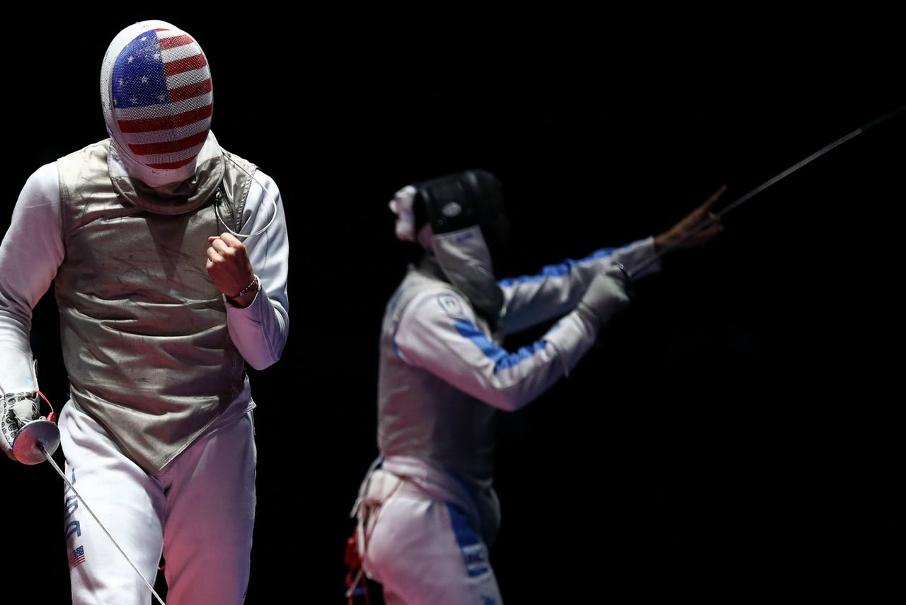USA wins first Olympic fencing team foil medal in 84 years | FOX Sports