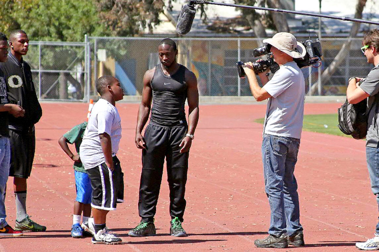 de anthony thomas track