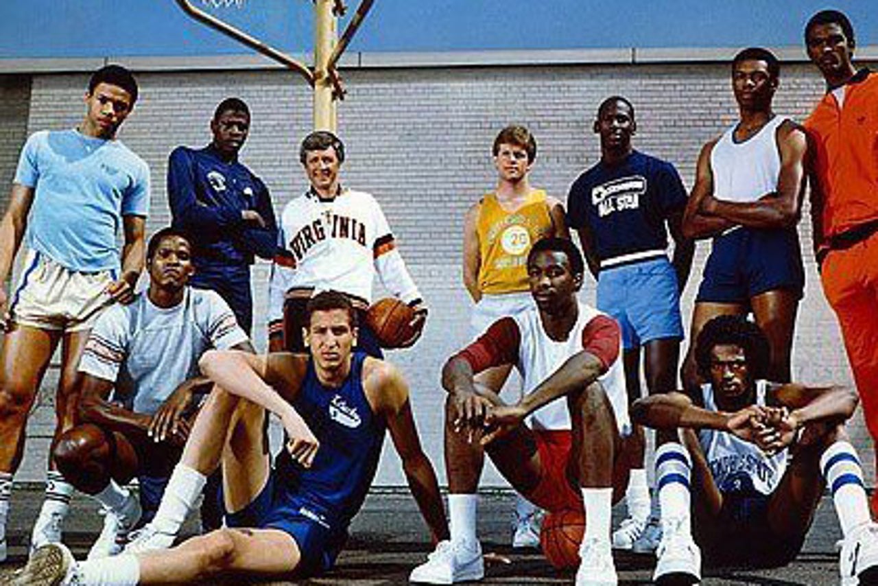 Doc Rivers shares epic 1982-83 Playboy All-America team photo | FOX Sports