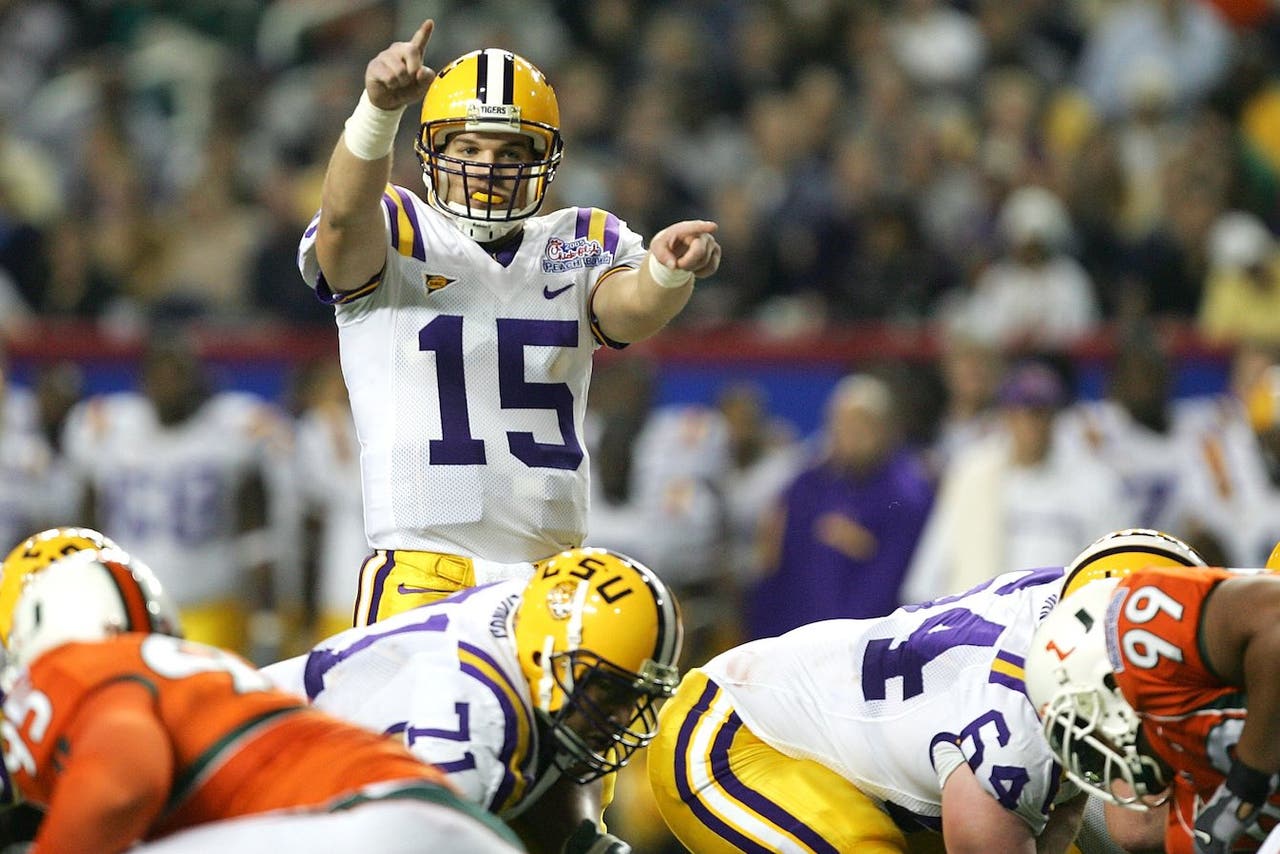 Matt Flynn reflects on his journey from national champion to NFL nomad ...