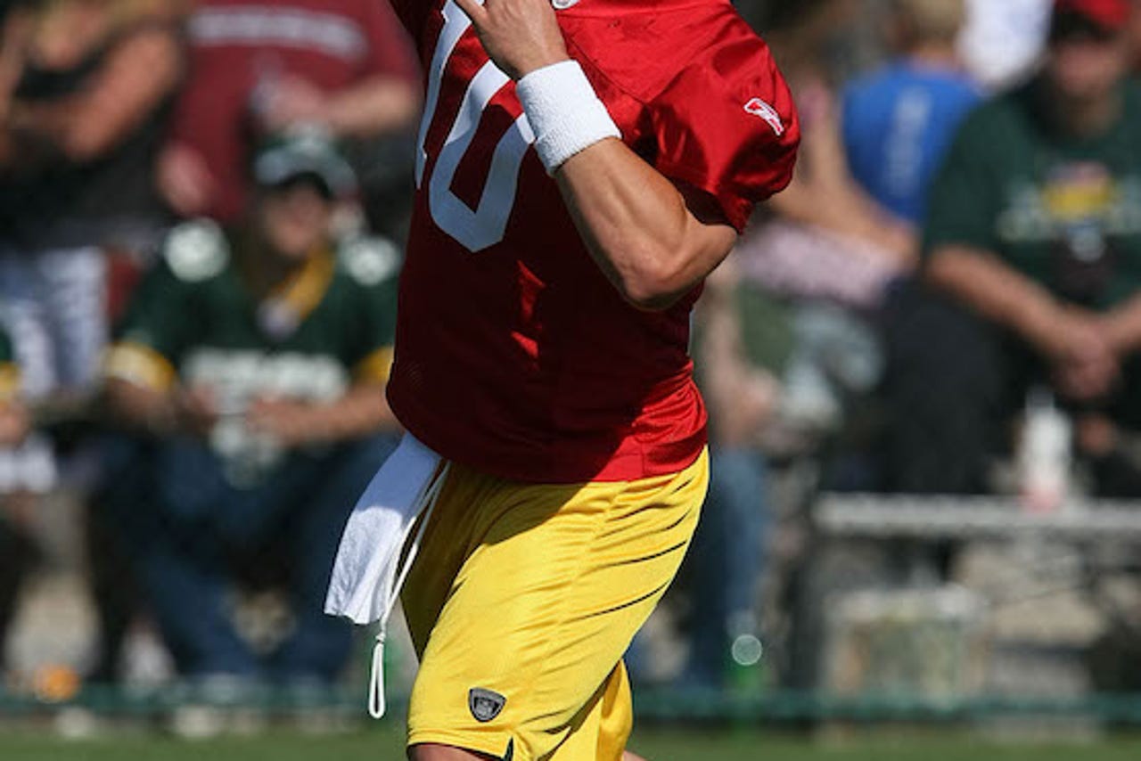 Matt Flynn reflects on his journey from national champion to NFL nomad ...