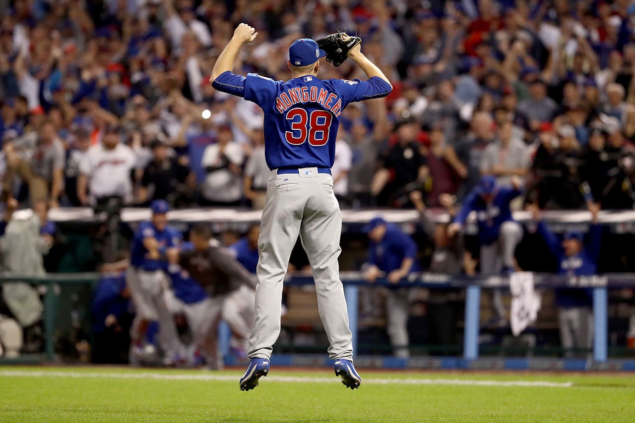 Mike Montgomery's long journey to the Cubs' biggest out in 108 years ...
