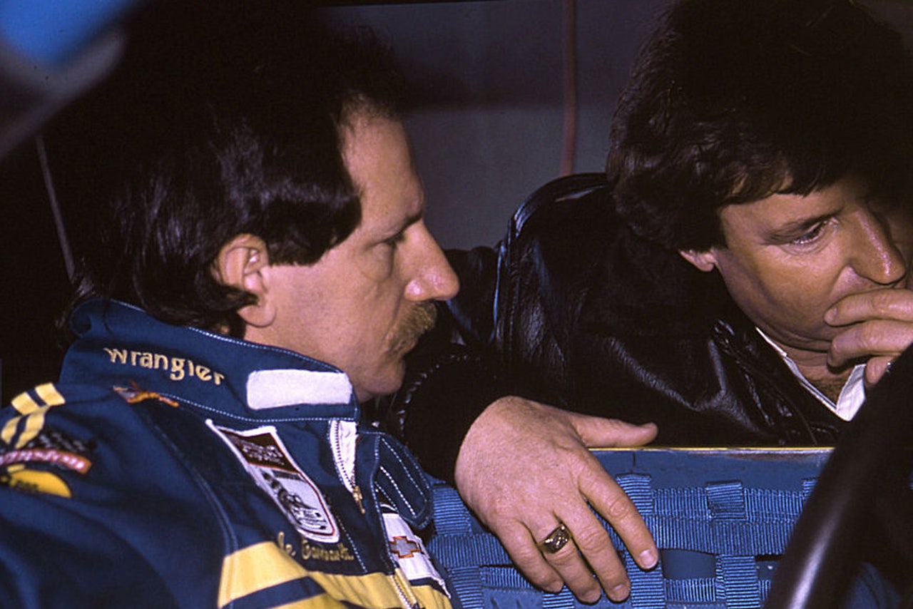 Richard Childress reflects on moment he told Dale Earnhardt to race for ...