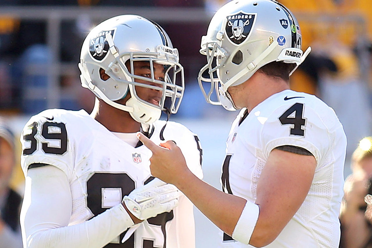 Raiders' 'AC/DC' tandem will play together on Team Rice | FOX Sports