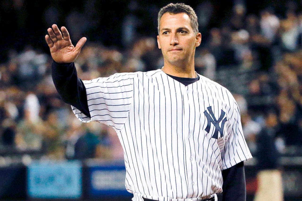 andy pettitte number