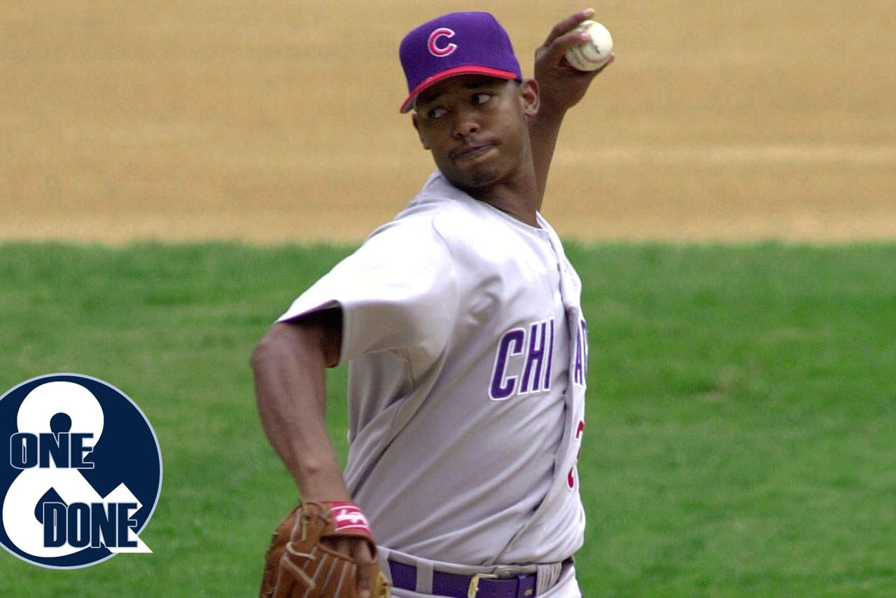 Ex-Cubs pitcher Danny Young could have been 'the black Randy Johnson ...