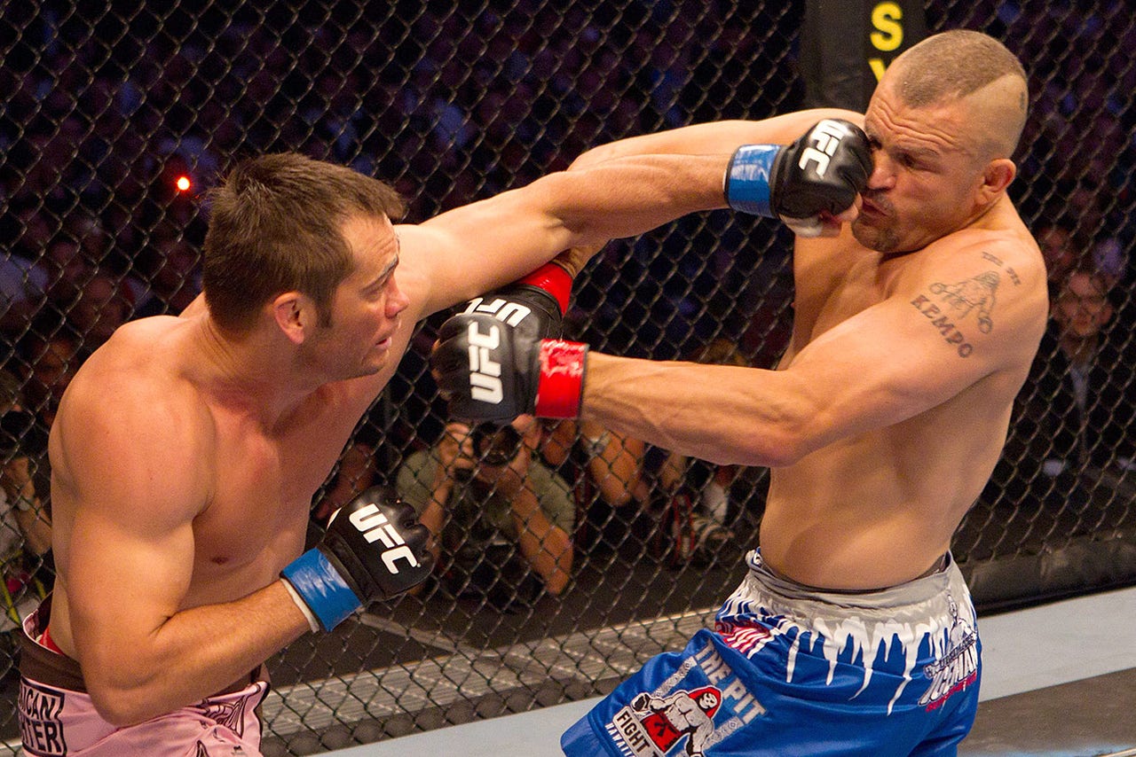 chuck liddell fighting