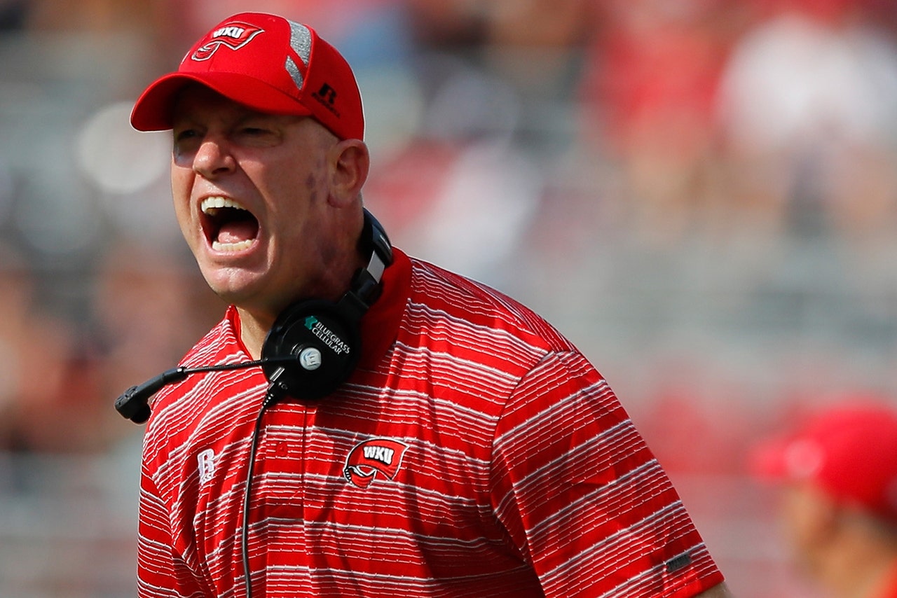 Purdue hires WKU's Jeff Brohm as new head coach | FOX Sports
