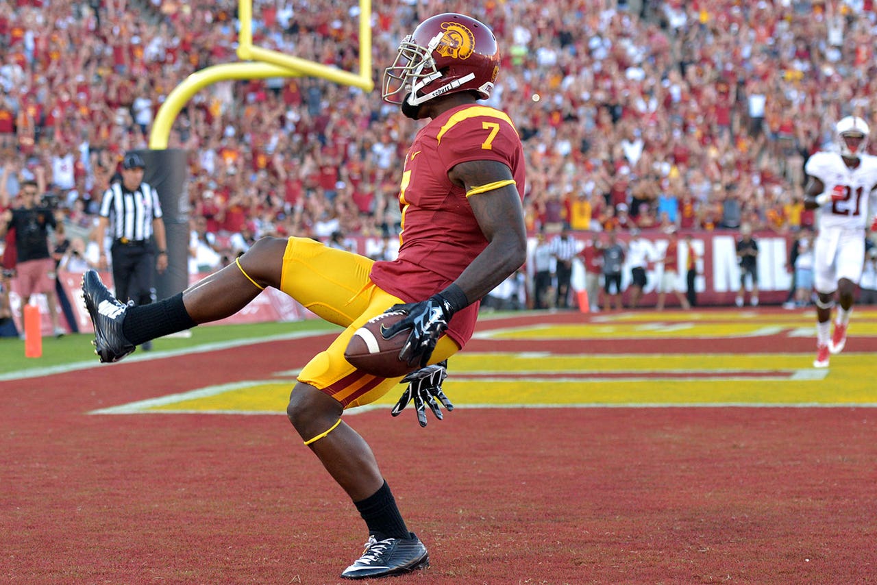 Is receiver Steven Mitchell USC's next star? | FOX Sports