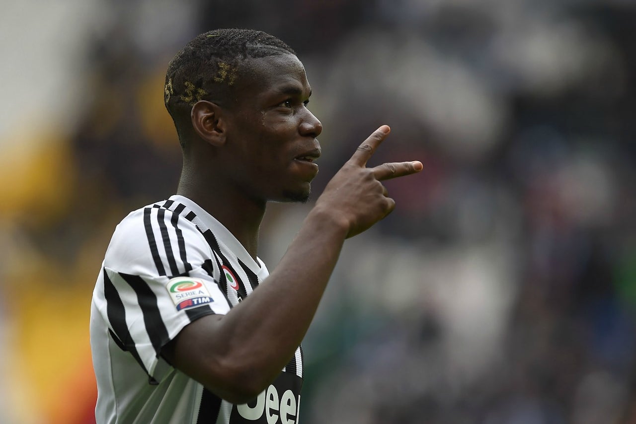 UK rapper Stormzy leaks Paul Pogba's transfer to Manchester United ...