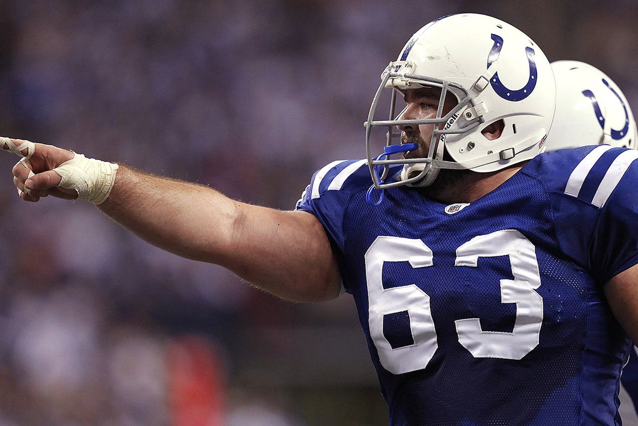 Colts set to induct Jeff Saturday into Ring of Honor | FOX Sports