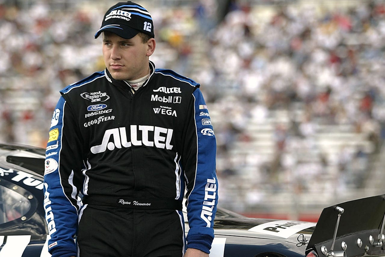 The best NASCAR Cup Series rookies of all time: No. 7 - Ryan Newman ...