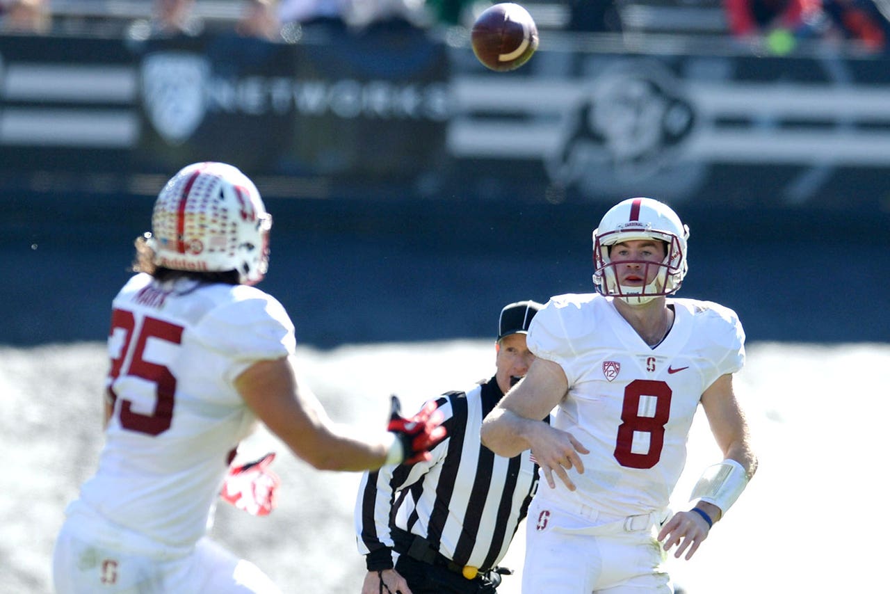 Kevin Hogan passes Andrew Luck for most wins by starting QB in Stanford ...