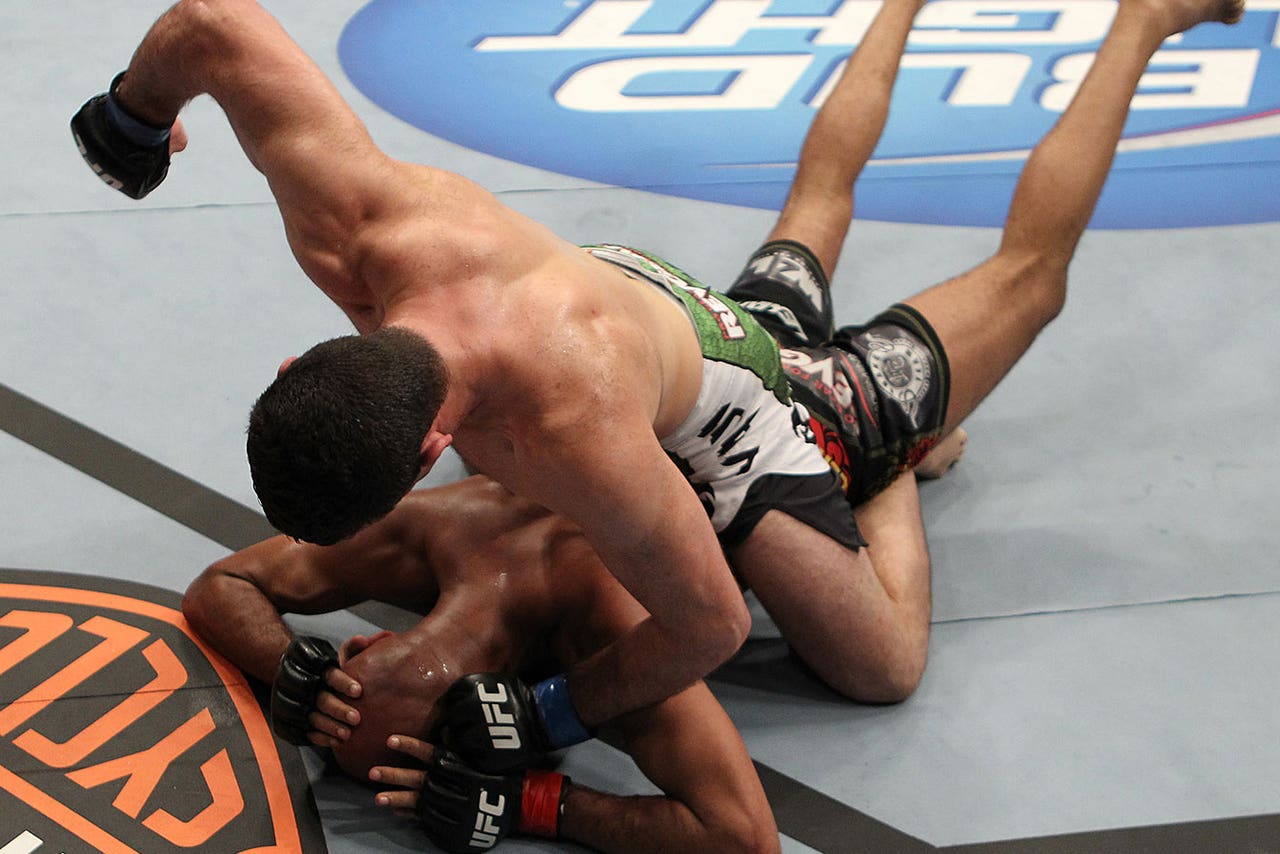 Anthony Perosh retires from MMA competition | FOX Sports