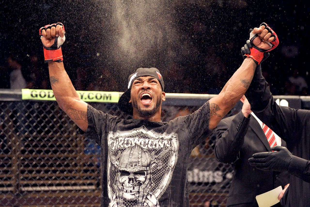 Not without scars, UFC's Bobby Green emerges from life of pain | FOX Sports