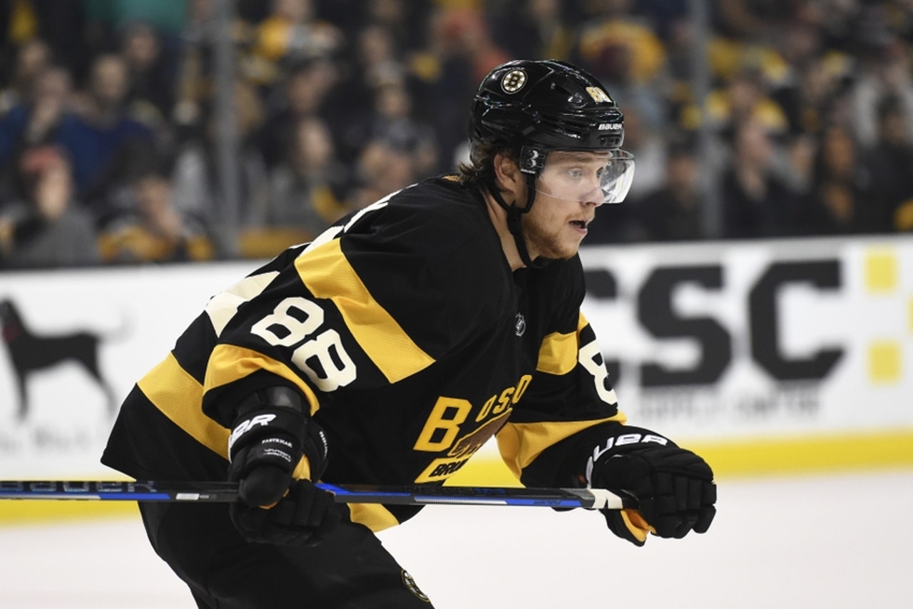 Boston Bruins: David Pastrnak Going It Alone On Goals | FOX Sports
