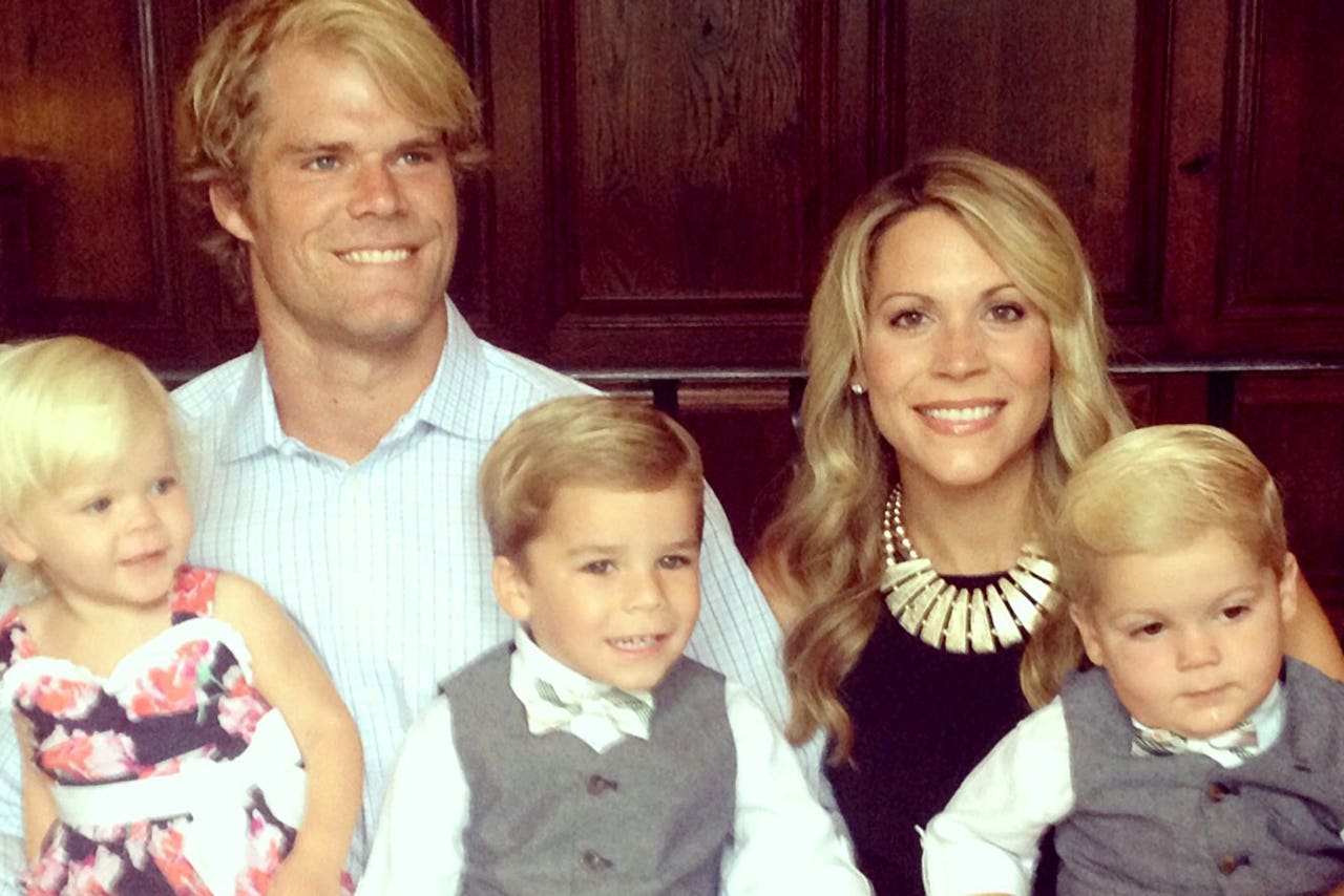 Panthers' Olsen, family draw inspiration from young son battling heart ...