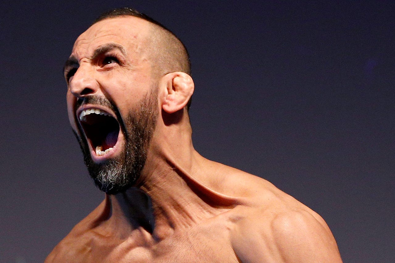 After 14 months in prison, Reza Madadi says he's back with the UFC ...