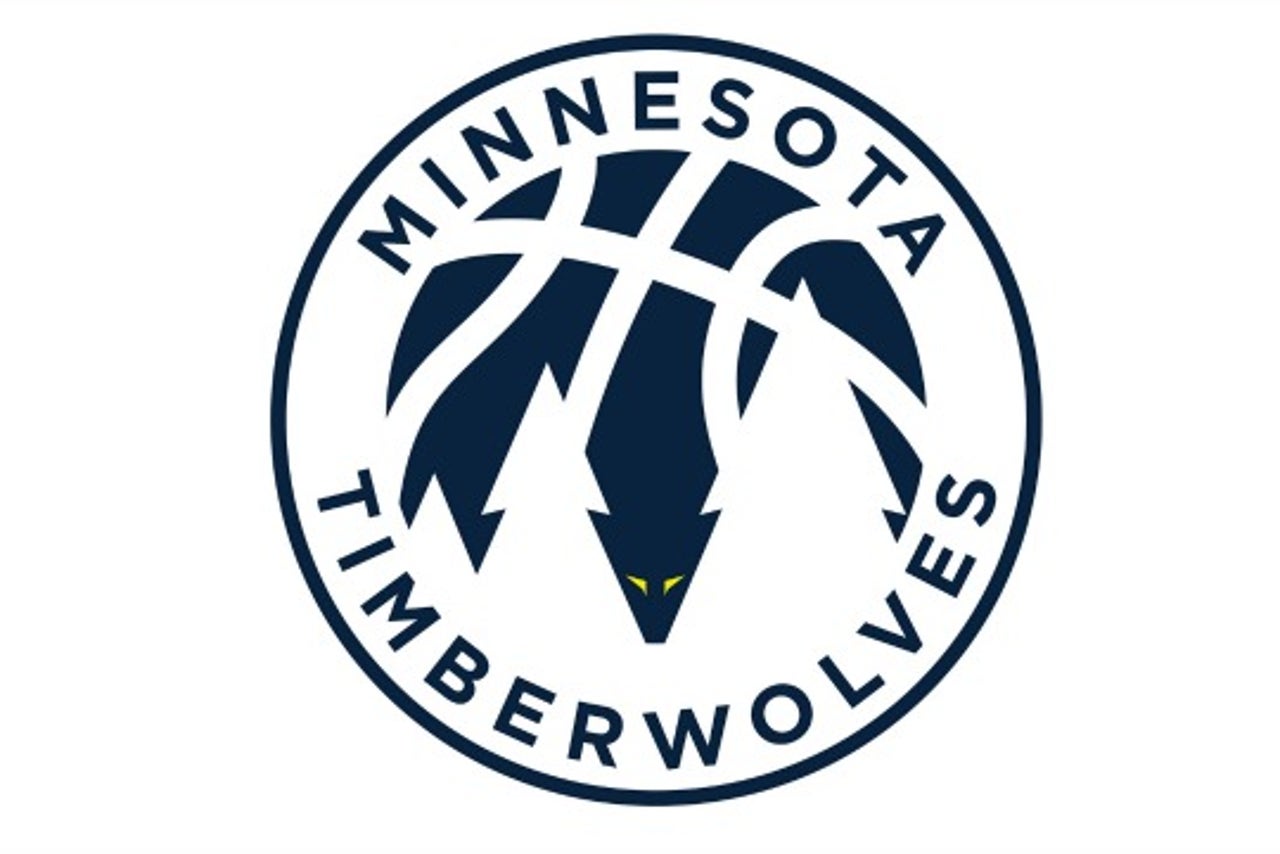 timberwolves logo design